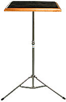 Magician table with Close up mat (Green) & Legs - by Bazar de Magia GRE