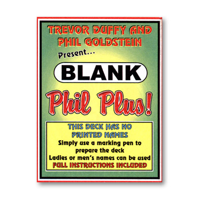 Blank Phil Plus 2 by Trevor Duffy