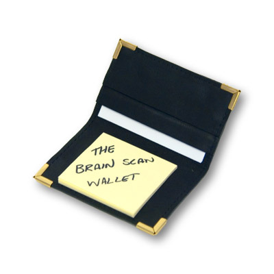 Brain Scan Wallet by John T. Sheets