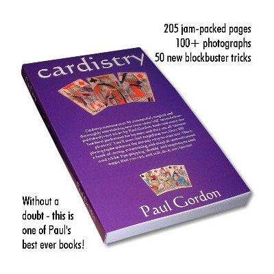Cardistry by Paul Gordon - Book