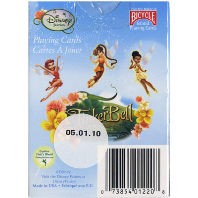 Cards Fairies Disney (6 PACK) by USPCC