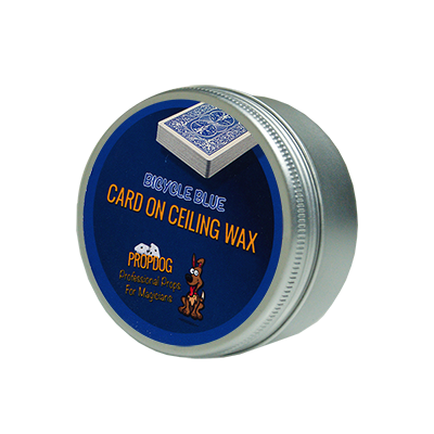 Card on Ceiling Wax 30g (blue) by David Bonsall and PropDog