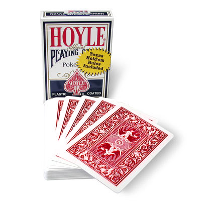 Cards Hoyle Poker deck (red) USPCC RED