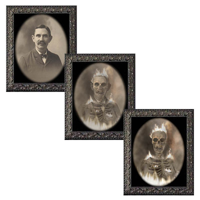 Changing Portrait - Uncle Bernie by Eddie Allen BERNIE