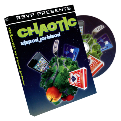 Chaotic by Kieron Johnson and RSVP Magic - DVD