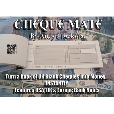 Cheque Mate by Andy Clockwise