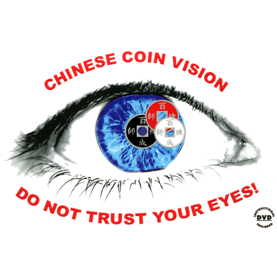 Chinese Coin Vision by Joker Magic