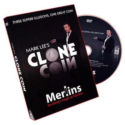 Clone Coin - Old English Penny (With DVD) by Mark Lee