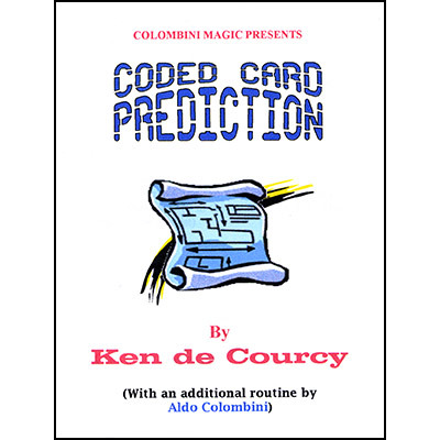 Coded Card Prediction by Ken de Courcy