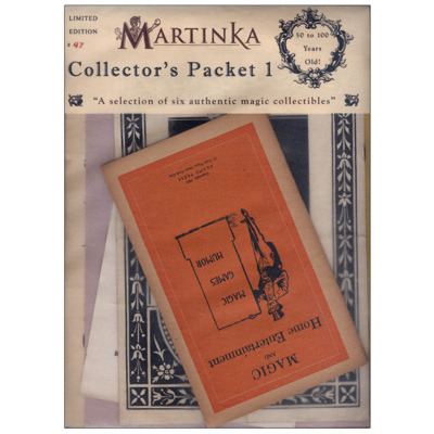 Collector's Packet Volume 1 by Martinka and Company