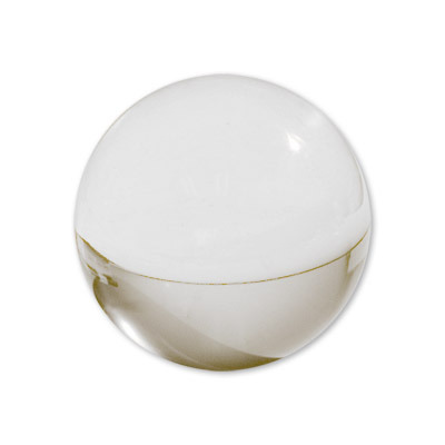 Contact Juggling Ball (Acrylic, CLEAR, 68mm)