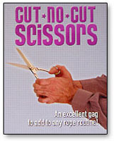 Cut No Cut Scissors trick