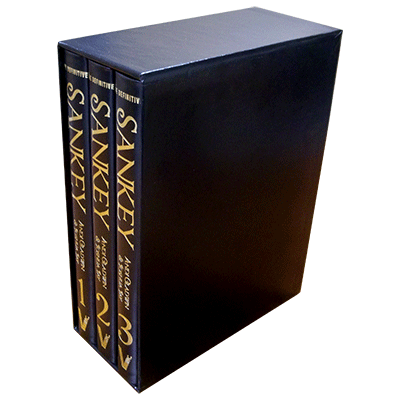Definitive Sankey Deluxe Edition (3 Book and 2 DVD set) by Jay Sankey
