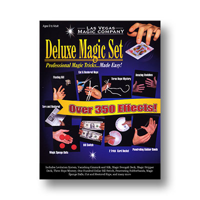 Deluxe Magic Set by Las Vegas Magic Company