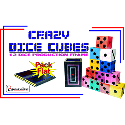 Dice Production Frame (12 Die) by Sumit Chhajer