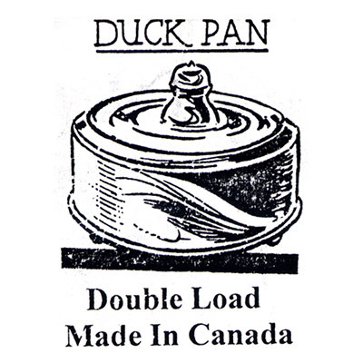 Duck Pan (Double Load) by Morrissey Magic