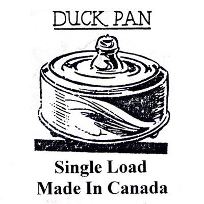 Duck Pan (Single Load) by Morrissey Magic