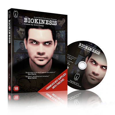 BioKinesis (DVD ONLY) By Berk Eratay and Inner Mind Productions - DVD