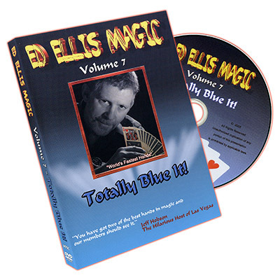 Totally Blue It! (VOL.7) by Ed Ellis - DVD