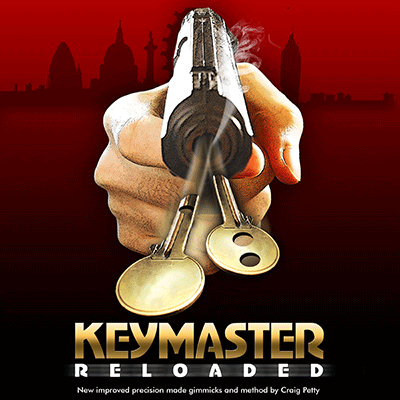Keymaster Reloaded (DVD and Gimmick) by Craig Petty and World Magic ...
