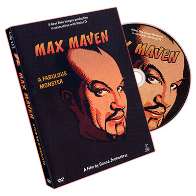 Max Maven - A Fabulous Monster by Donna Zuckerbrot - DVD