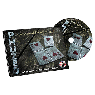 Phuzed (DVD and Gimmick) Blue by David Loosley
