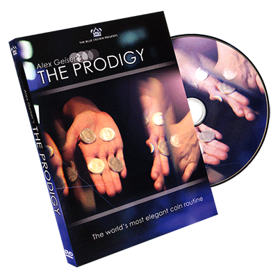 The Prodigy by Alex Geiser and The Blue Crown - DVD