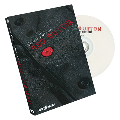 Red Button (DVD and Gimmick) by Arteco Production