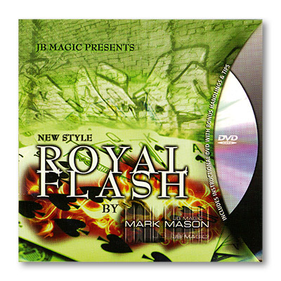 Royal Flash by Mark Mason and JB Magic - DVD