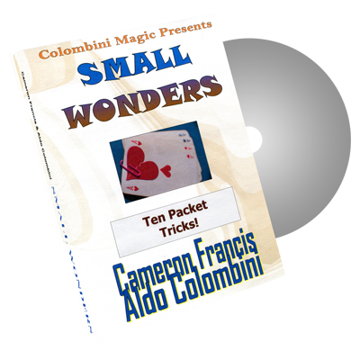 Small Wonders by Wild-Colombini Magic - DVD
