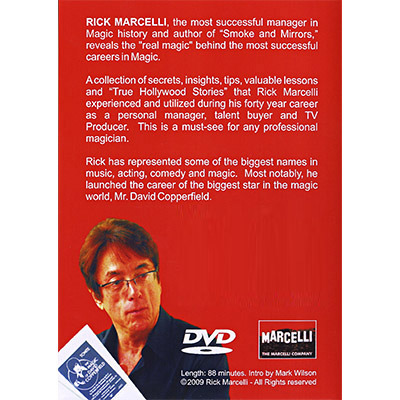 Secrets to becoming a star in magic by Rick Marcelli - DVD