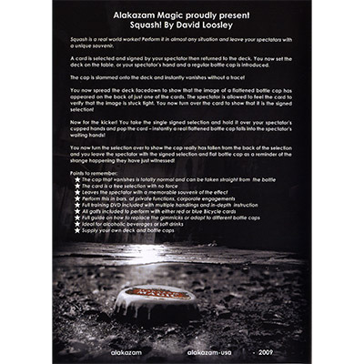 Squash by David Loosley - DVD