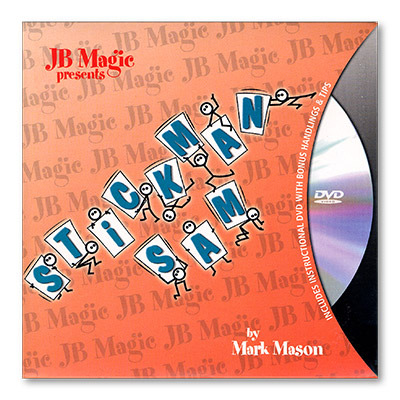 Stick Man Sam w/DVD by Mark Mason and JB Magic