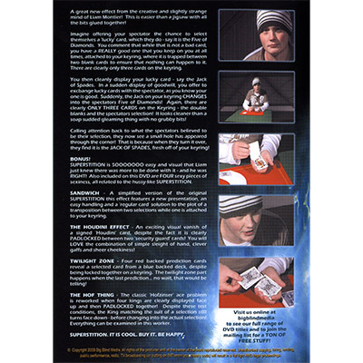 Superstition by Big Blind Media - DVD