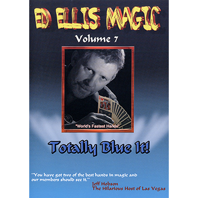 Totally Blue It! (VOL.7) by Ed Ellis DRM Protected Video Download