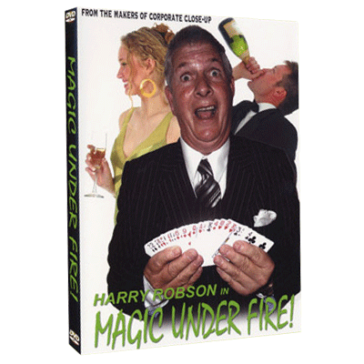 Magic Under Fire by Harry Robson & RSVP - video - DOWNLOAD DRM ...