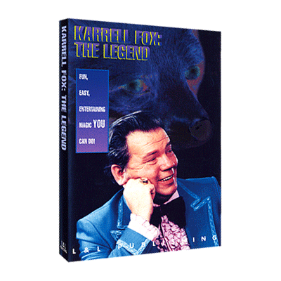 Karrell Fox's The Legend by L&L Publishing DRM Protected Video Download