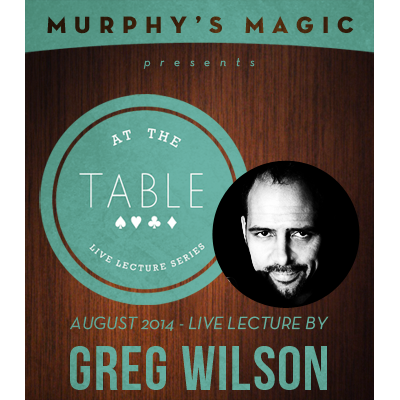 At The Table Live Lecture - Greg Wilson August 27th 2014 DRM Protected ...