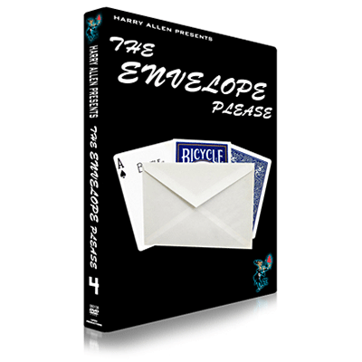 The Envelope Please (DVD and gimmick) by Daytona Magic