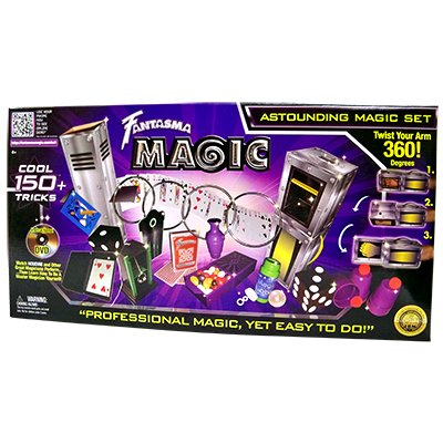 Astounding Magic Set (with DVD) by Fantasma - Magic
