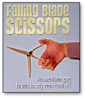 Falling Blade Scissors by Bazar de Magia