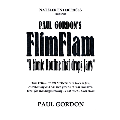 Flim Flam by Paul Gordon