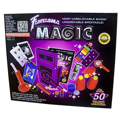 Most Unbelievable Magic Set by Fantasma magic (Gung Ho Box, Cups and ...