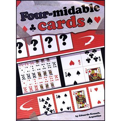 Four-Midable Cards by Eduardo Kozuch