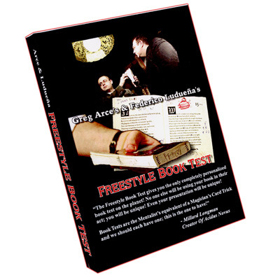 Freestyle Book Test by Greg Arce and Federico Luduena