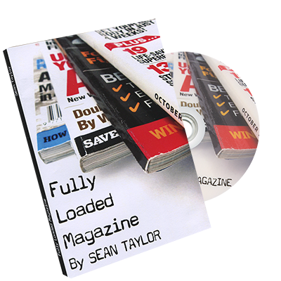 Fully Loaded Magazine by Sean Taylor