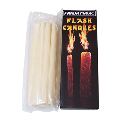 Flash Candles (6 units) by Panda Magic