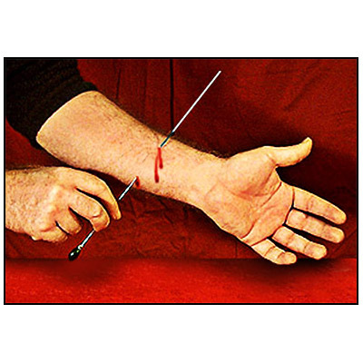 Needle Thru Arm (TUBE) by Harry Anderson