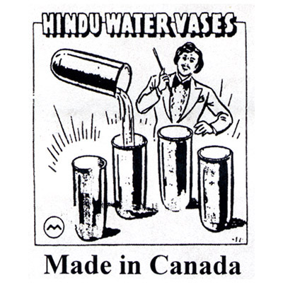 Hindu Water Vase by Morrissey Magic