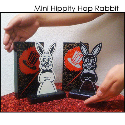 Hippity Hop Rabbits - 7" (WOOD)